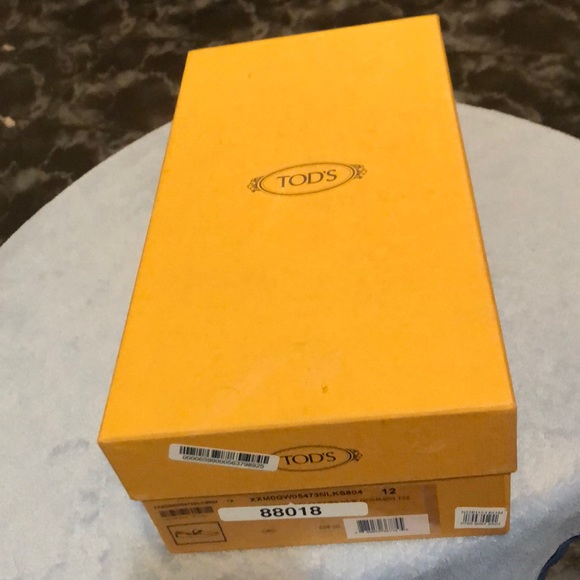 Tod's | Accessories | Tods Shoe Box | Poshmark